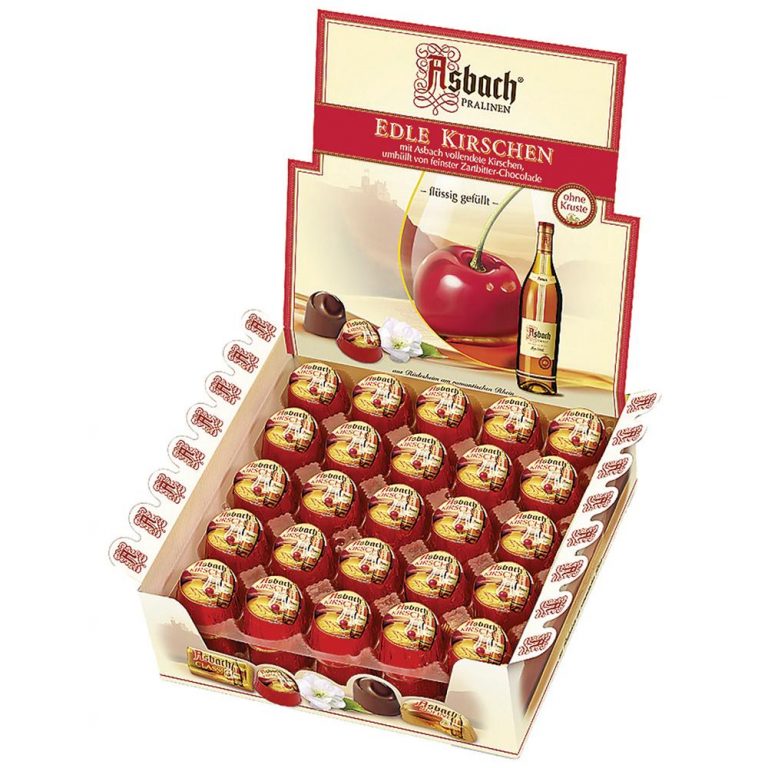Asbach® Chocolate Brandy Assortment | World Wide Chocolate