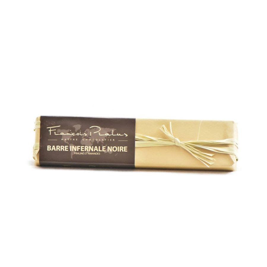 François Pralus Dark Chocolate Pyramid | World Wide Chocolate