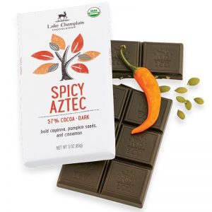 Lake Champlain Chocolates® 57% Spicy Aztec Dark Chocolate Bar | World ...