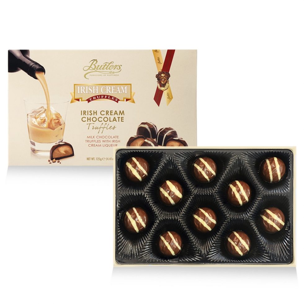Butlers Irish Whiskey & Irish Cream Chocolate | World Wide Chocolate