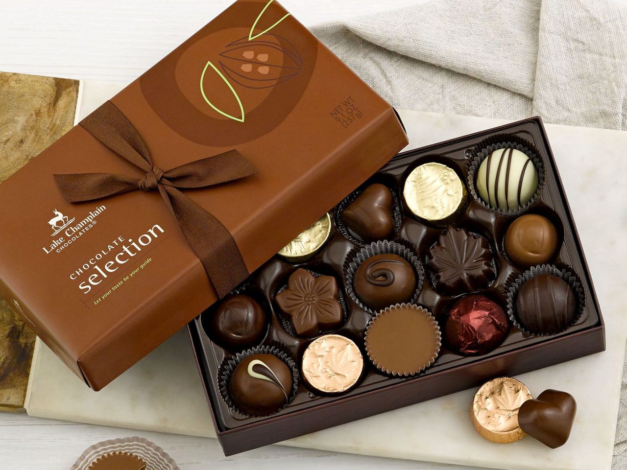 Lake Champlain Chocolate Gift Boxes - World Wide Chocolate