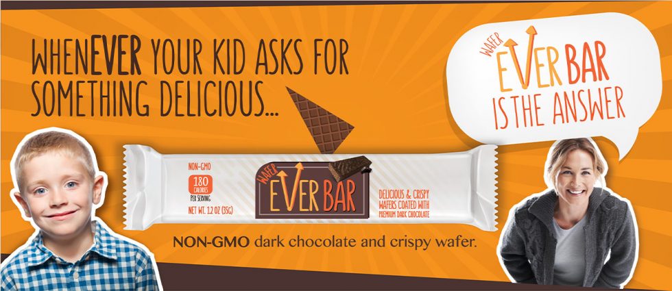 Everbar Chocolate Wafer Bar | World Wide Chocolate