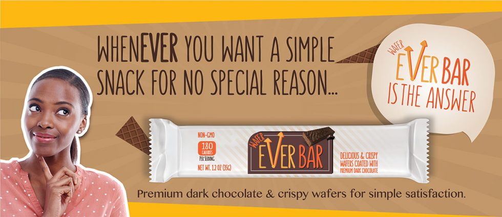 Everbar Chocolate Wafer Bar | World Wide Chocolate