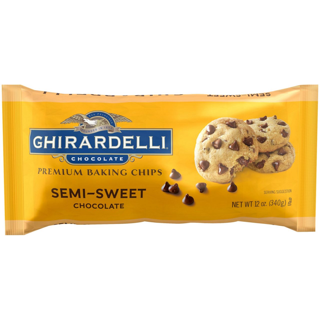 Ghirardelli Chocolate Chips | World Wide Chocolate