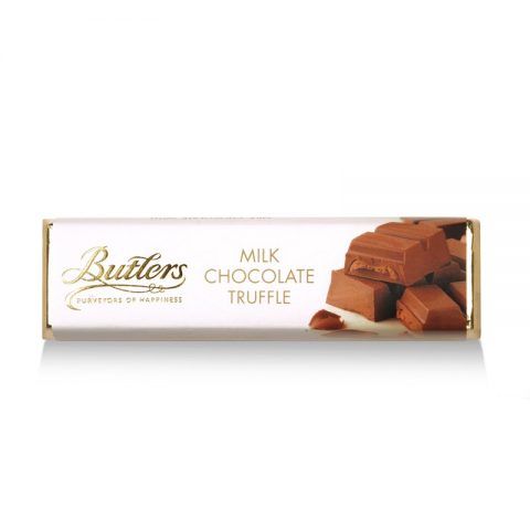Butlers Milk Chocolate Truffle Bar with Creamy Truffle Centre (75g ...