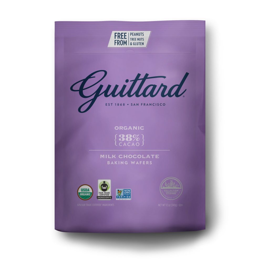 Guittard Organic 38% Milk Couverture Chocolate Wafers (12oz) | World ...
