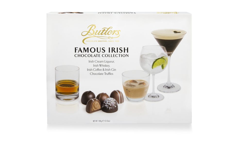 Butlers Irish Whiskey & Irish Cream Chocolate | World Wide Chocolate