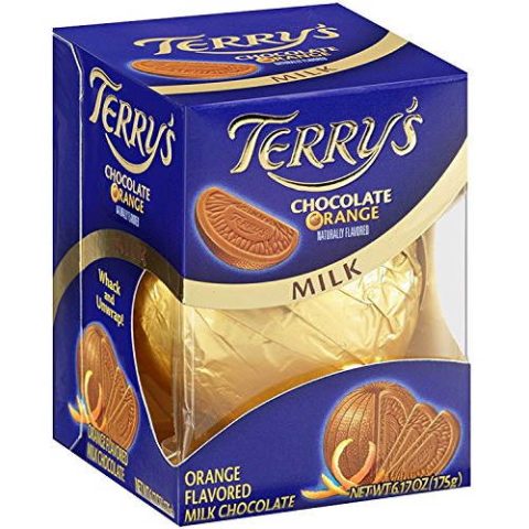 Terry's Milk Chocolate Orange Ball | World Wide Chocolate
