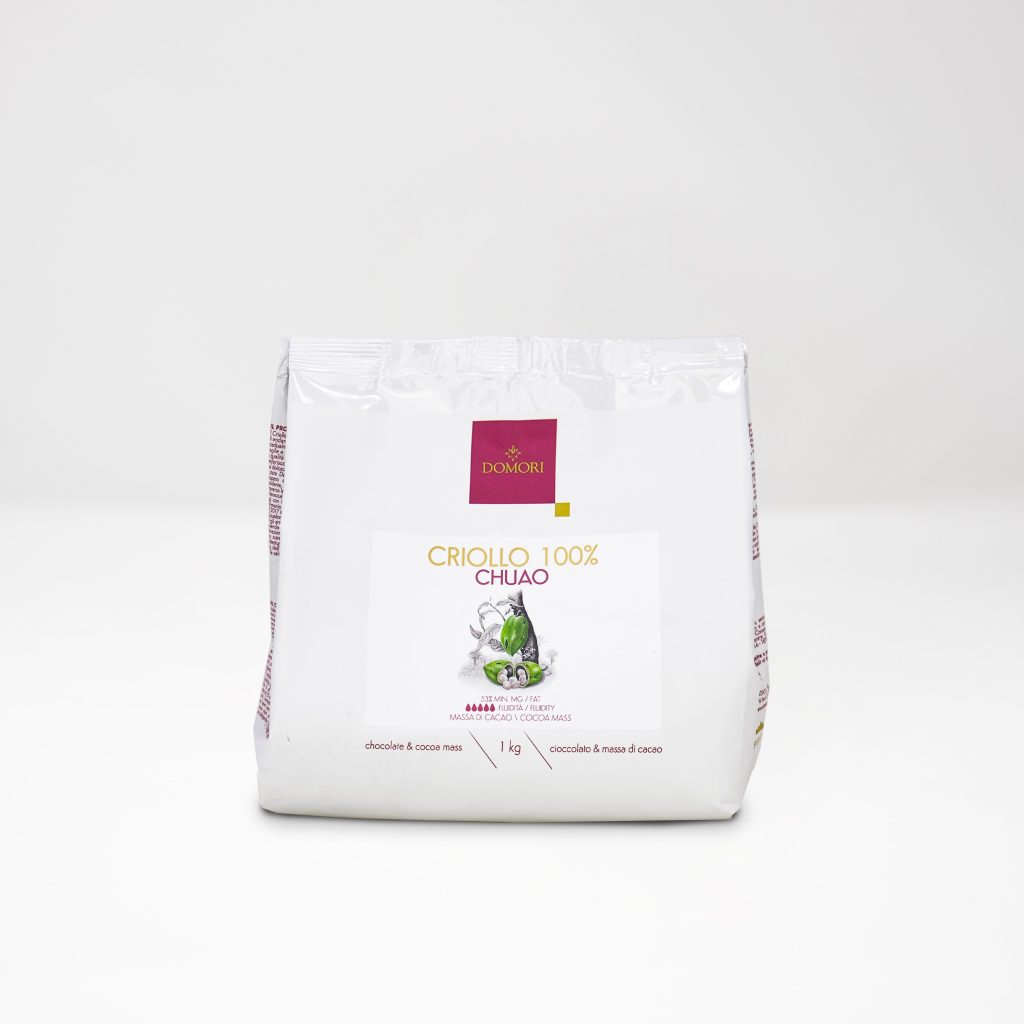 Domori Chuao Venezuela Criollo 100% Cocoa Mass Drops | World Wide Chocolate