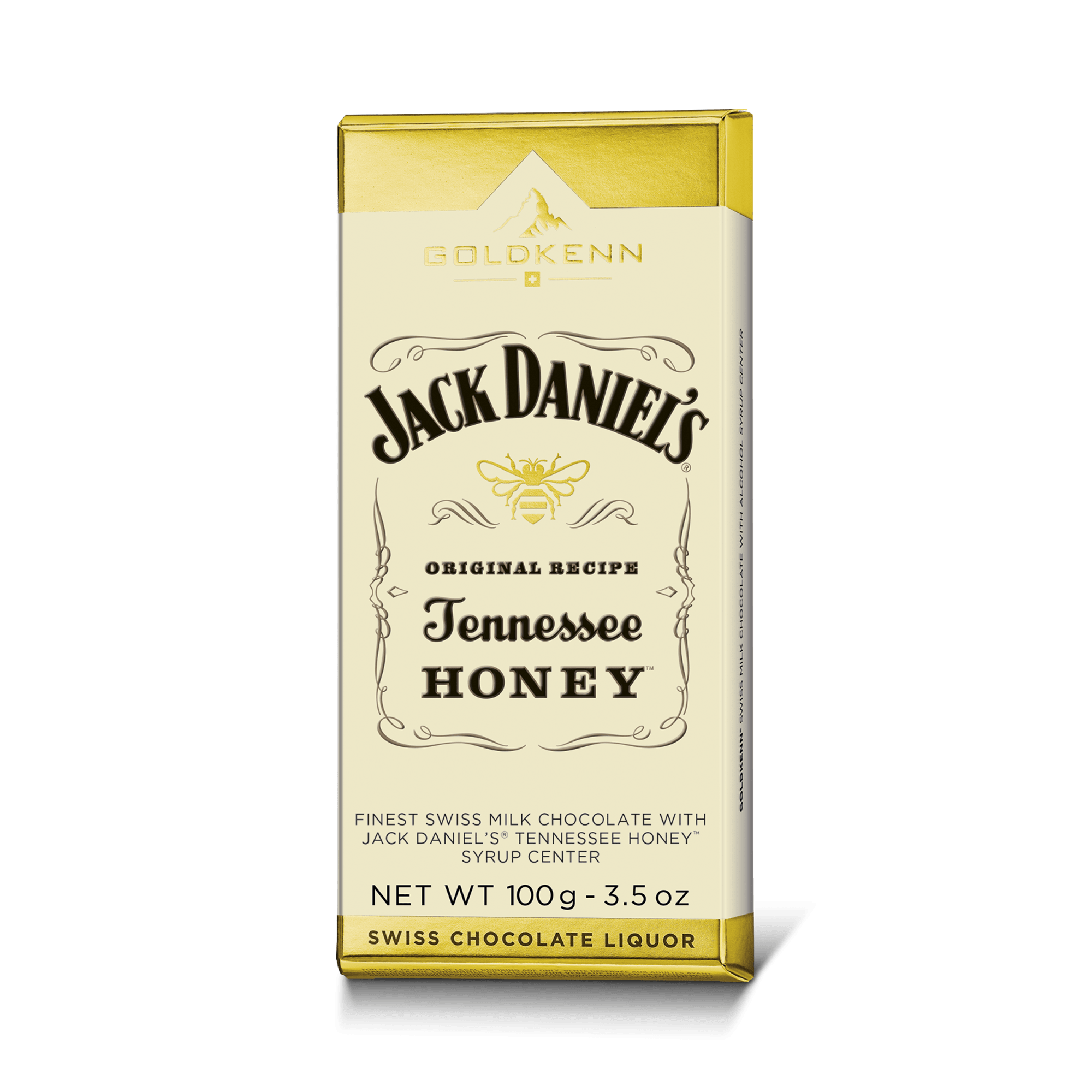 Goldkenn 37 Milk Chocolate Bar With Jack Daniel s Tennessee Honey 
