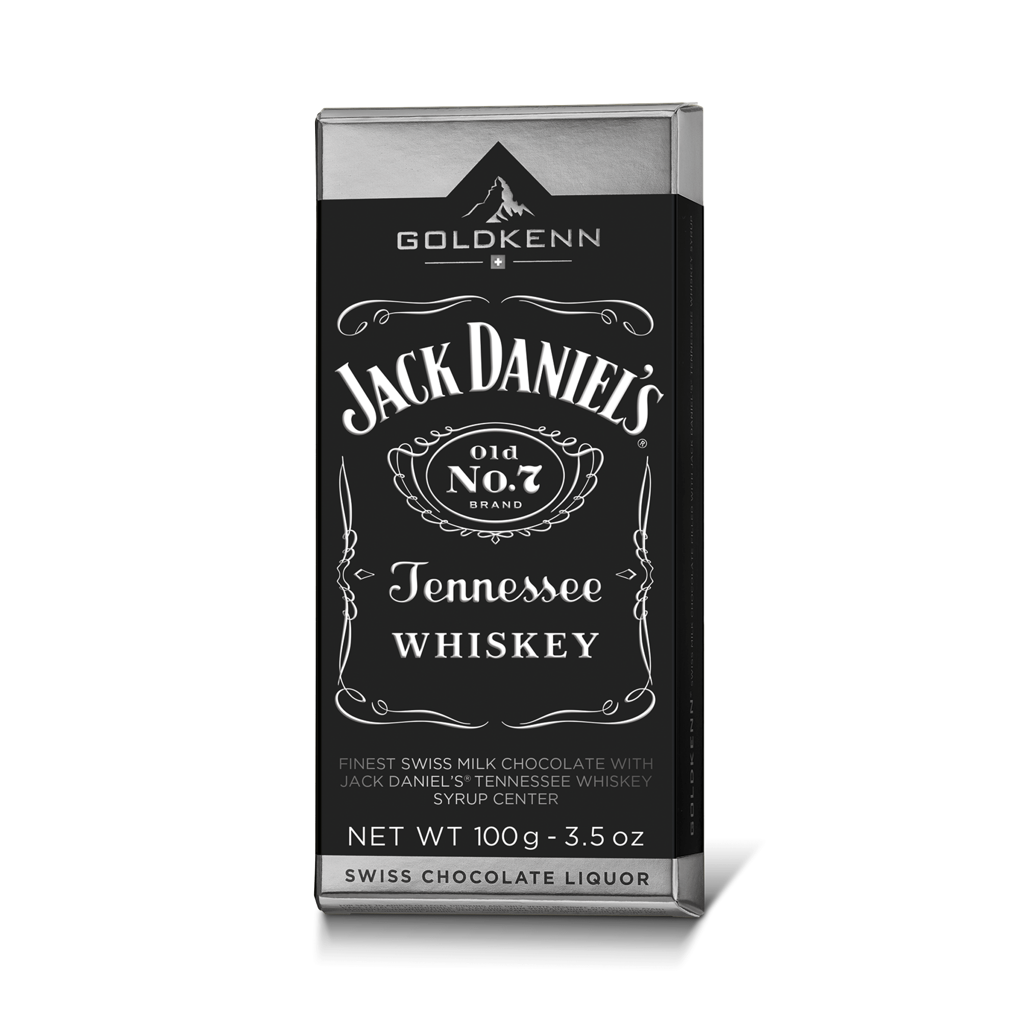 Goldkenn 37 Milk Chocolate Bar With Jack Daniel s Tennessee Whiskey 