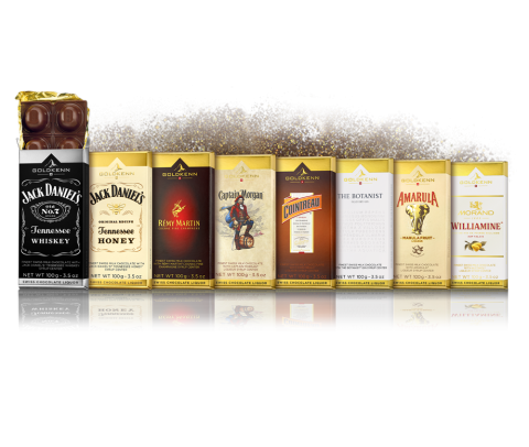 Liquor-Filled Chocolate | World Wide Chocolate
