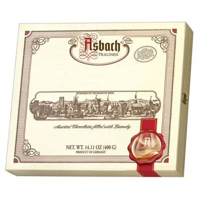Asbach® Pralinen Brandy Chocolates | World Wide Chocolate