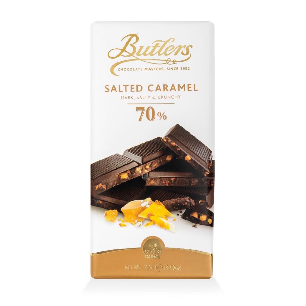Butlers Irish Whiskey & Irish Cream Chocolate | World Wide Chocolate