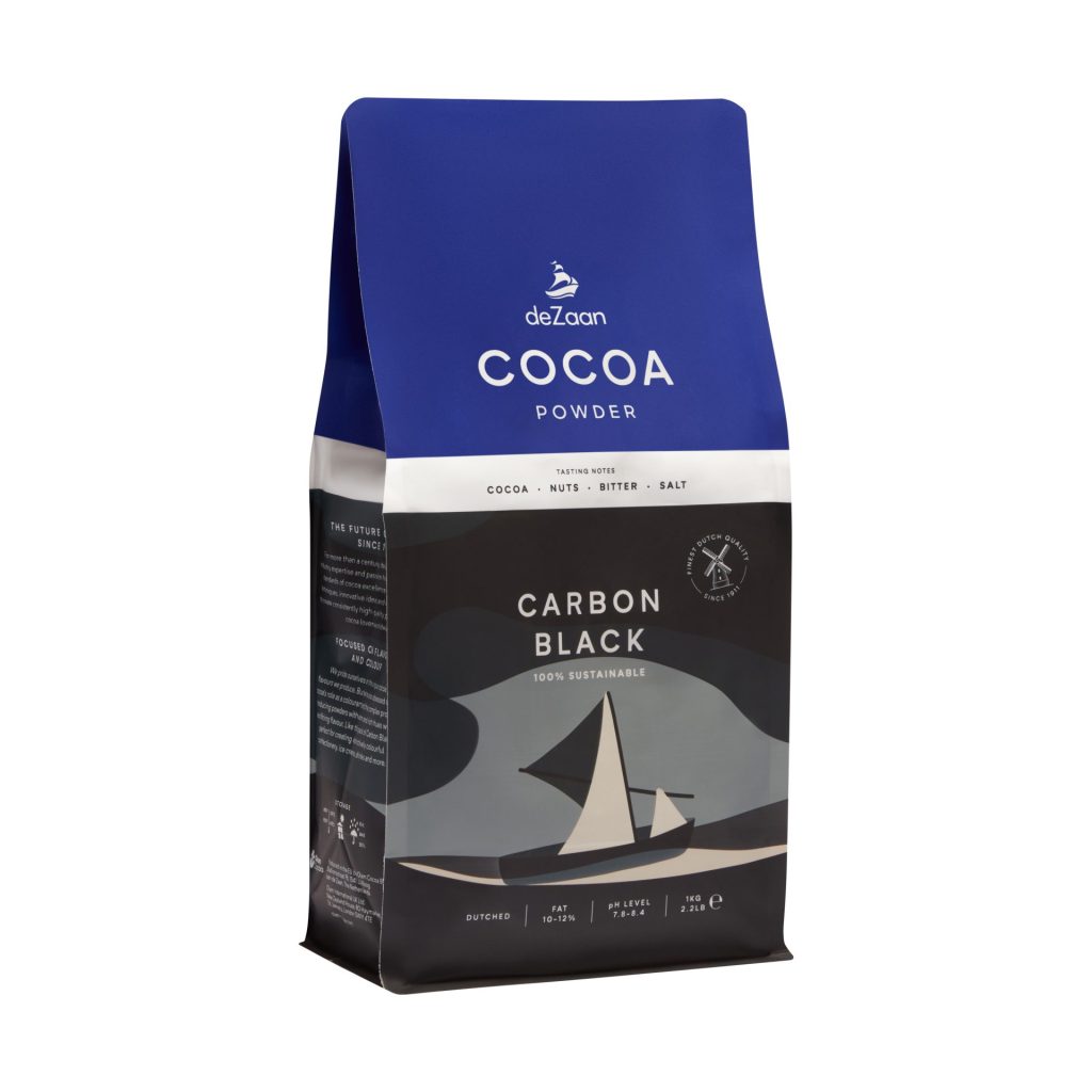 deZaan Holland Carbon Black 10/12% Dutched Cocoa Powder | World Wide ...