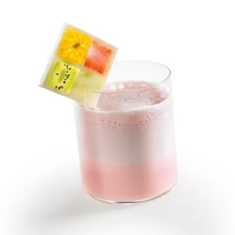 Valrhona Raspberry Opalys Pink Hot Chocolate | World Wide Chocolate