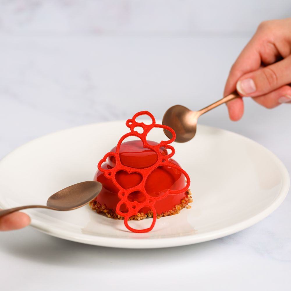 deZaan Petit Cocoa & Spiced Caramel Entremets for Two | World Wide ...