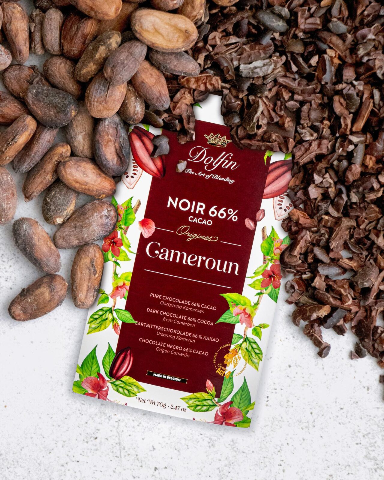 Dolfin Belgian Chocolate | World Wide Chocolate