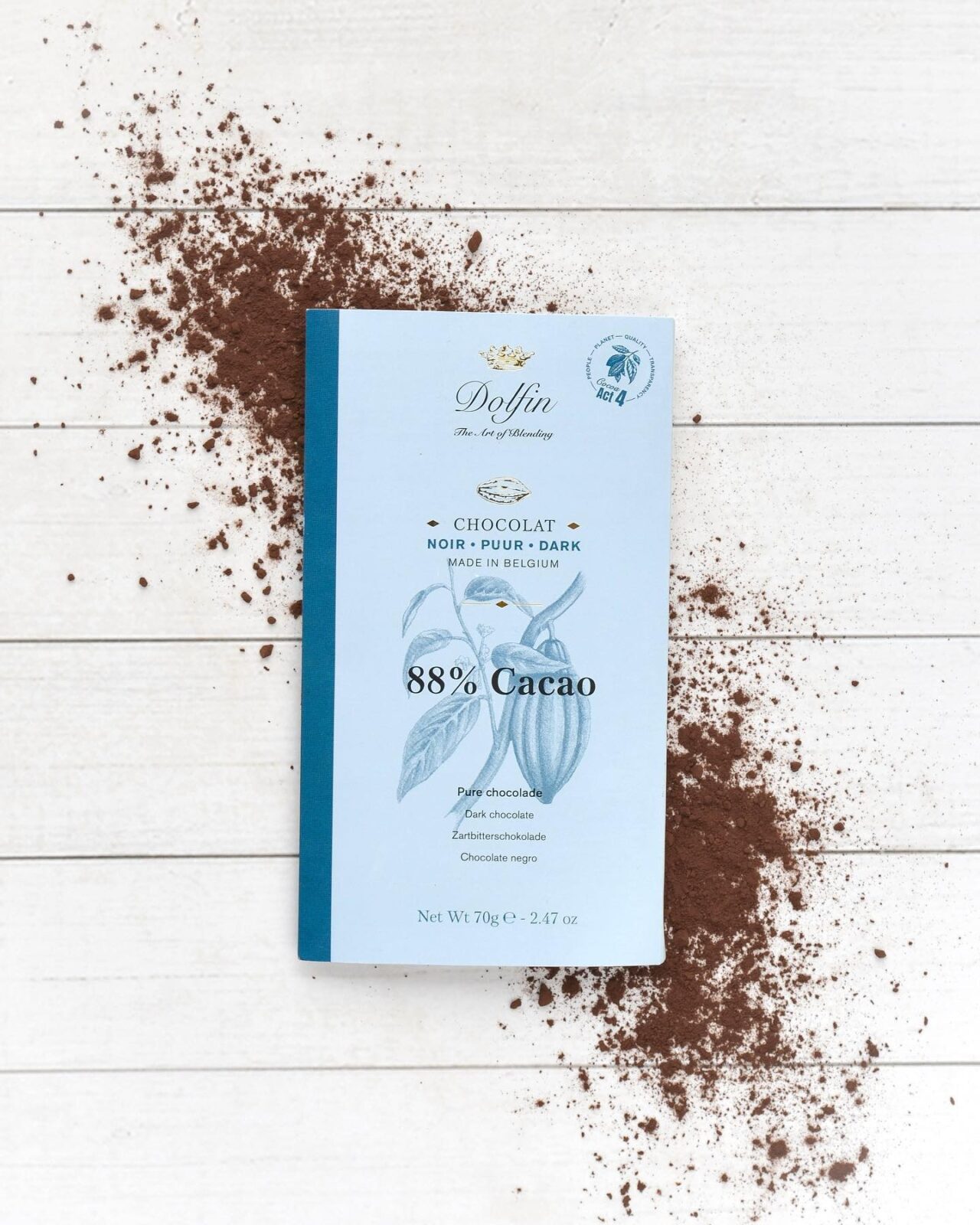 Dolfin Belgian Chocolate | World Wide Chocolate