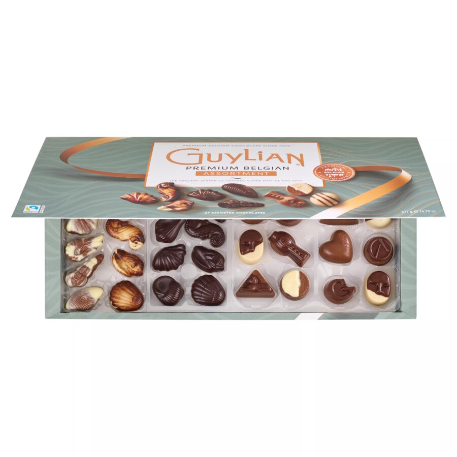 Guylian 37-Piece Premium Belgian Chocolate Assortment | World Wide ...